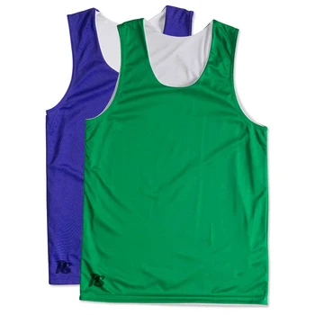 Mens Basketball Singlet Plain Reversible Mesh Tank Top Jersey Kit ...