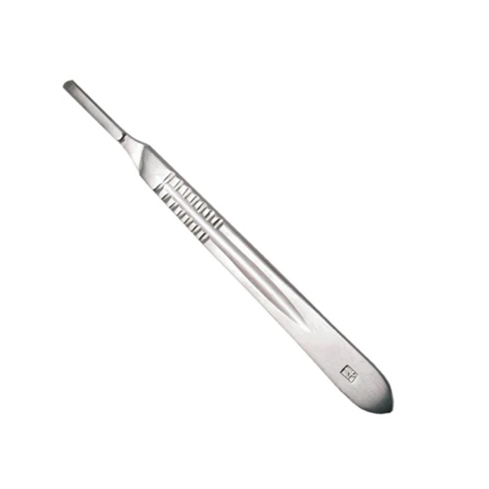 Scalpel Bp Handles Set Of 2 Pcs. (no - 3 & No.- 4) Stainless Steel ...