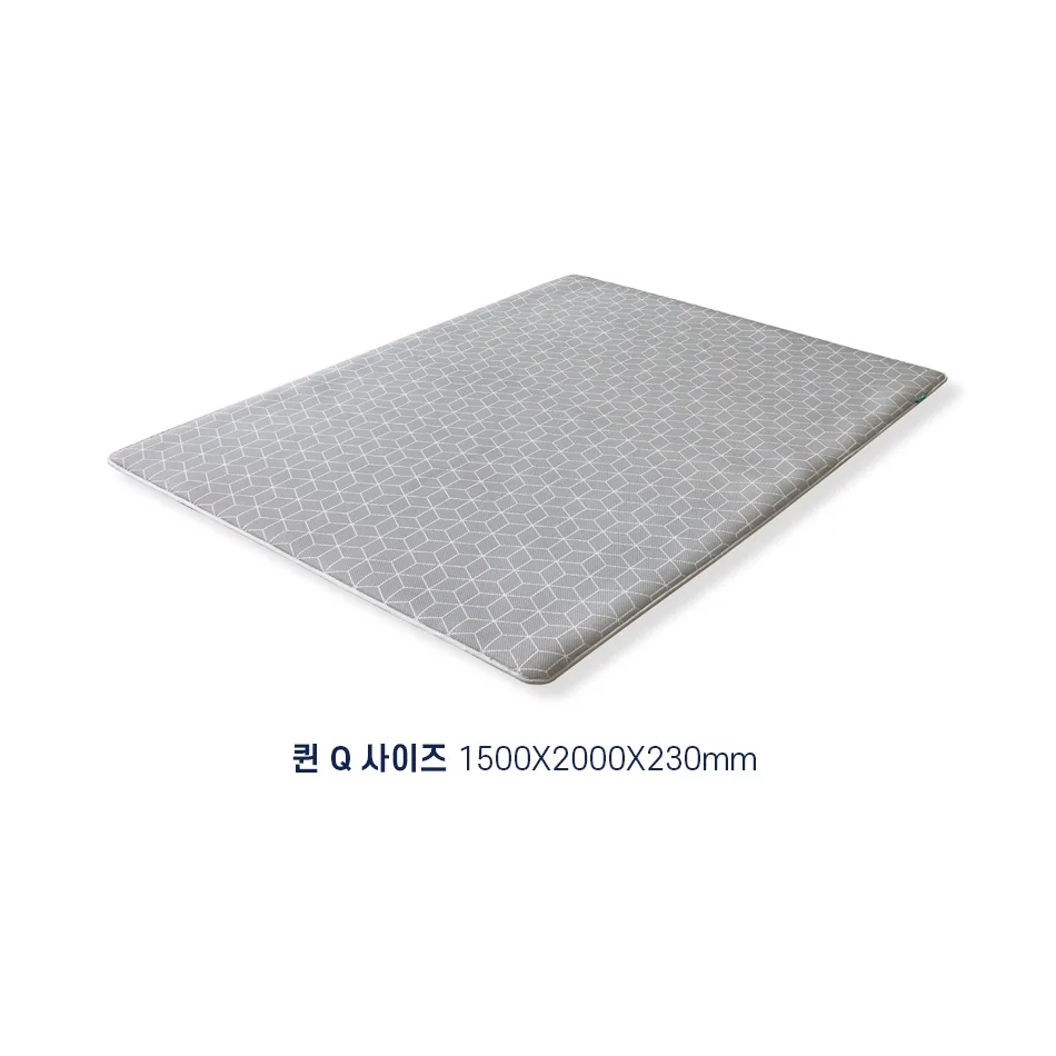 3d Air Mesh Cooling Graphene Coated Thick Mattress Graphite Topper Home ...