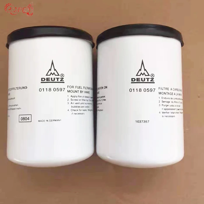 Manufacturer Supply Oil Filter 01174420 Cartridge Truck Spare Parts ...