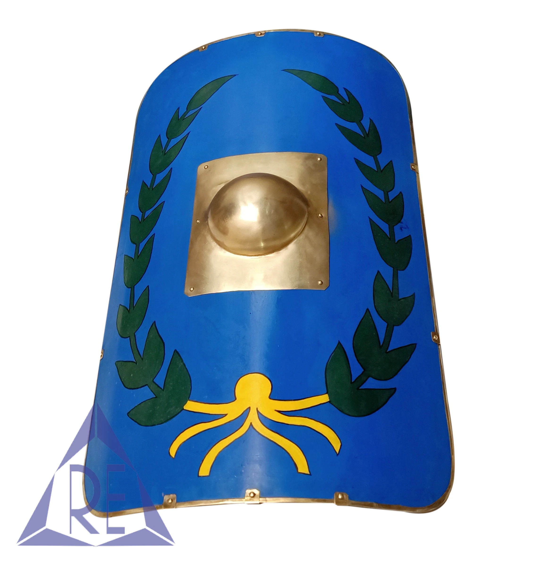 Medieval Viking Reproduction Roman Soldier Shield Costume Play Shield ...