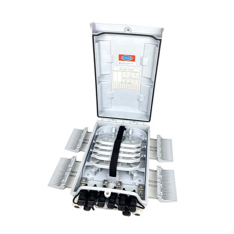 Huawei Waterproof Caja Nap 8 Fibers Optical Fiber Distribution Box ...
