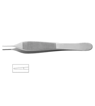Single Use Adson Dressing Forceps Without Teeth 12cm - Buy Micro Adson ...