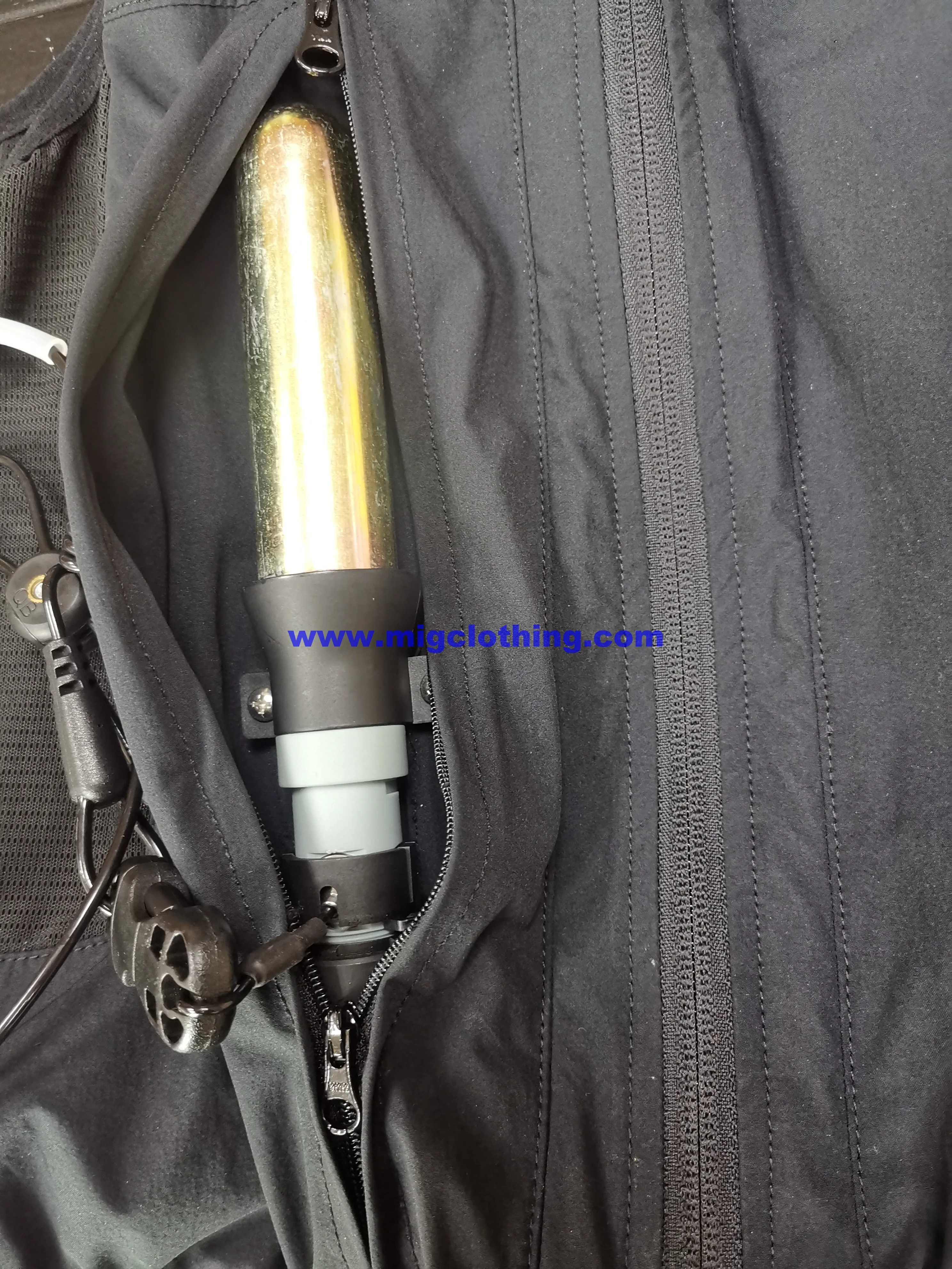 Equestrian Horse Riding Airbag Vest And Jacket Durable Nylon And ...