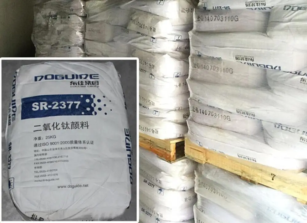 Doguide Sr-2377 Titanium Dioxide - Buy Rutile Grade Tio2,White Pigment ...