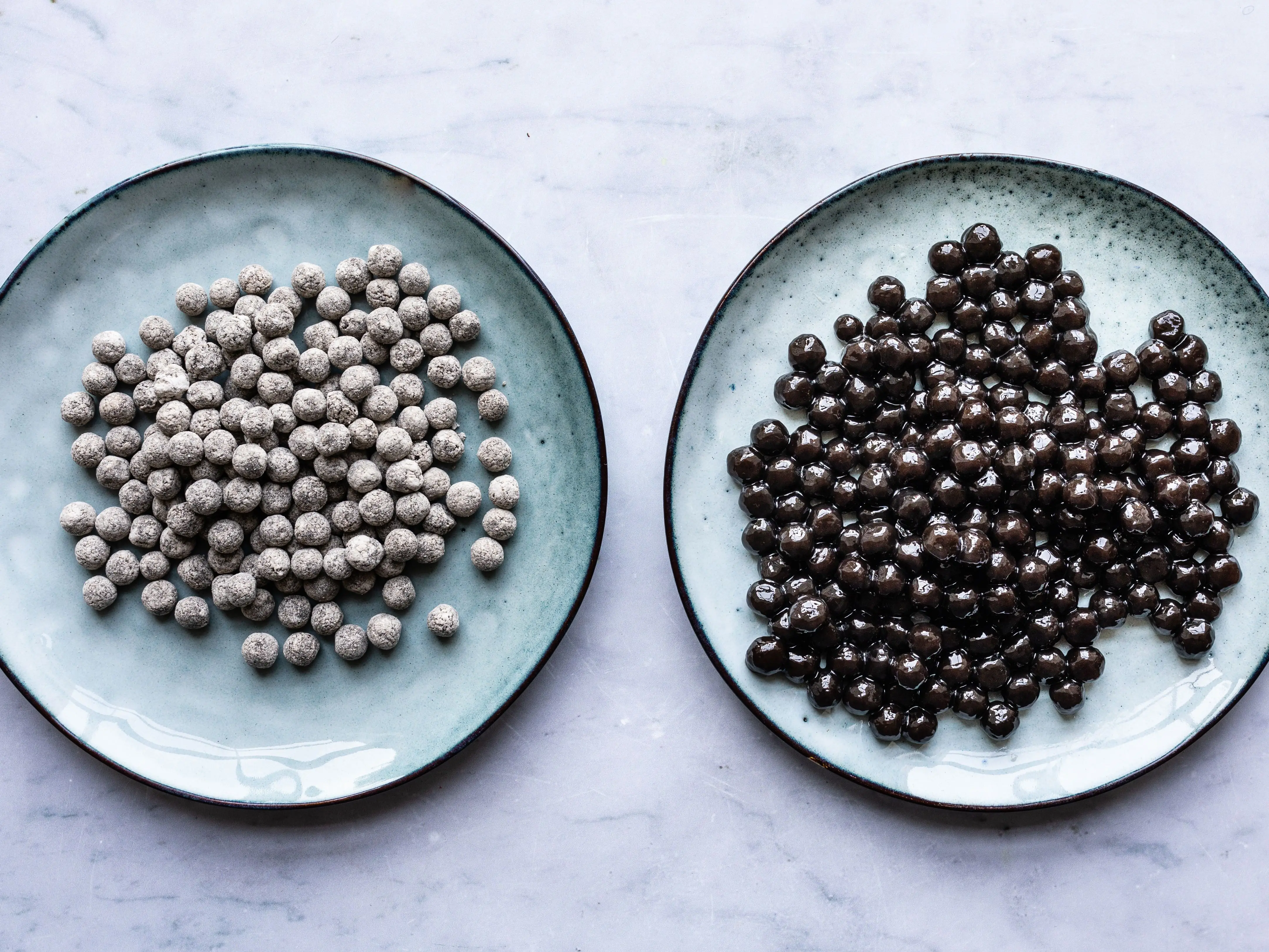 Black Tapioca Pearls