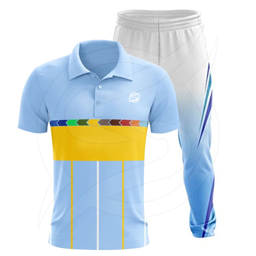 Shop High Quality Cricket Uniforms with Custom Designs