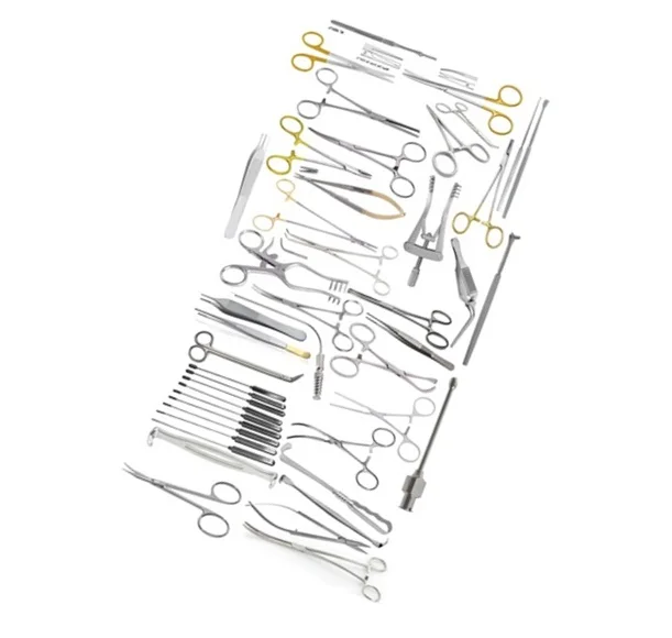 Vascular Surgical Instrument Sets - Complementary Surgery