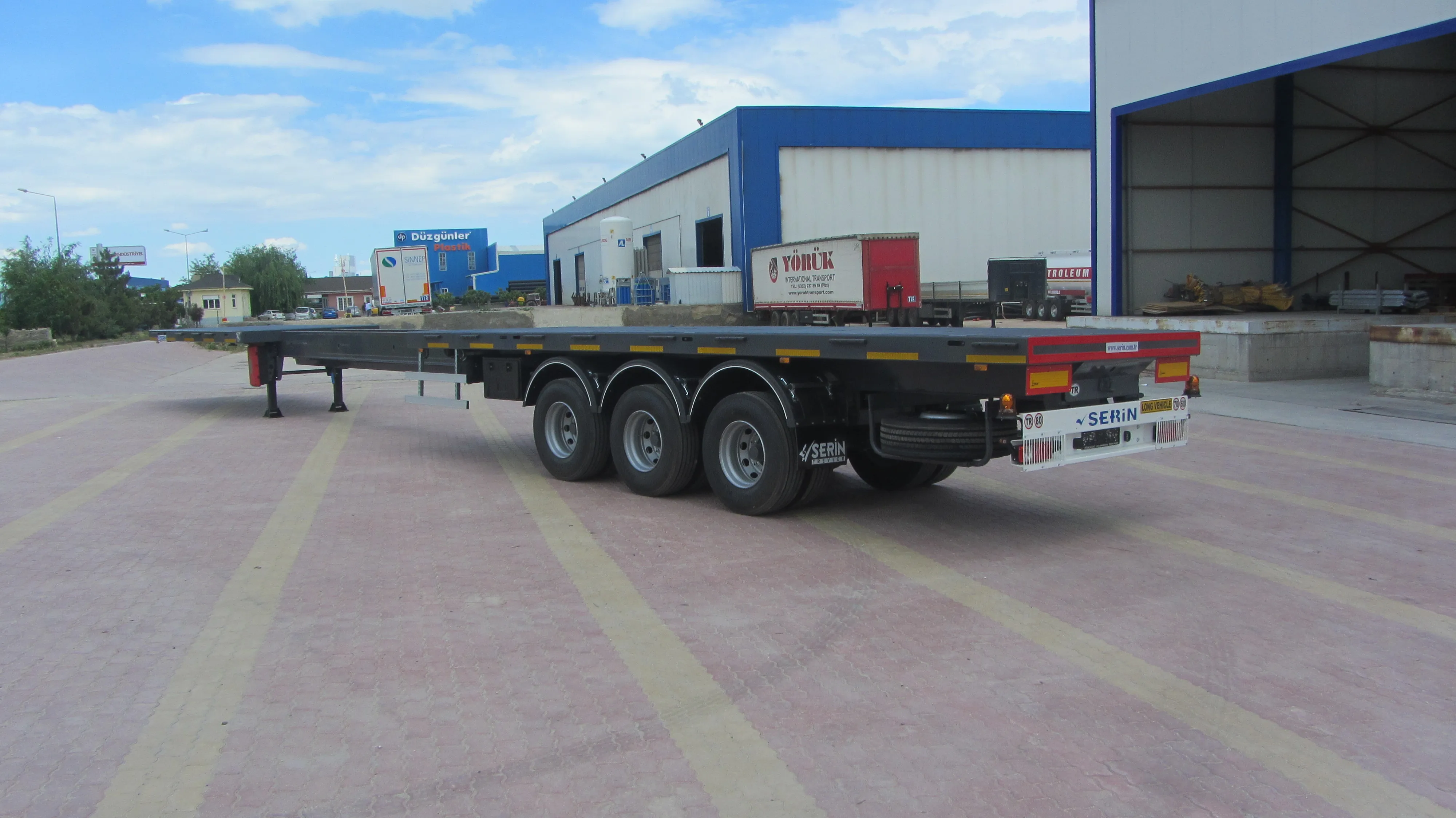 Extendable Customize 12m Mechanical Or Air Suspension Single Or Double ...