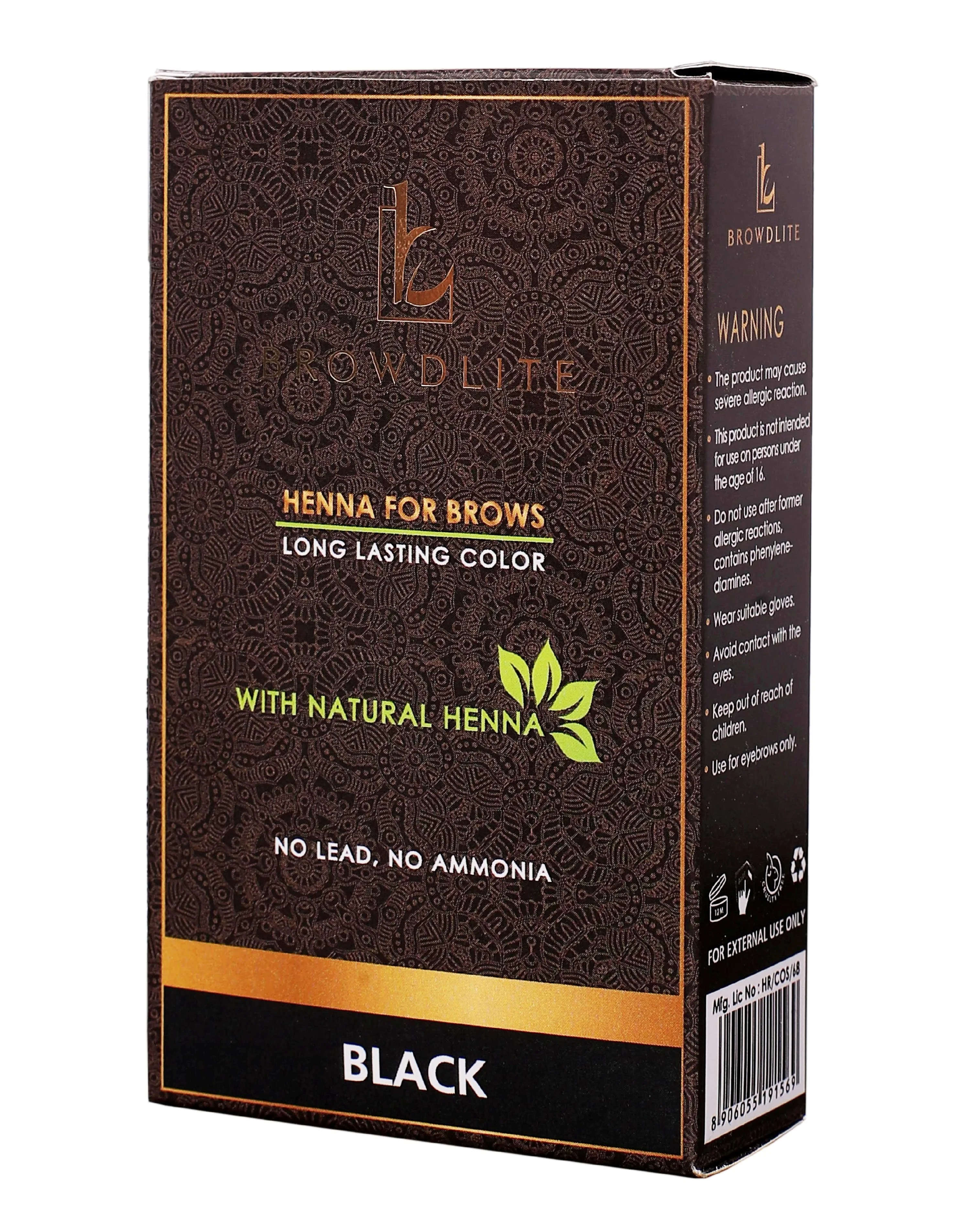 Best Brow Henna Eyebrows Henna Color And Henna Powder Waterproof ...