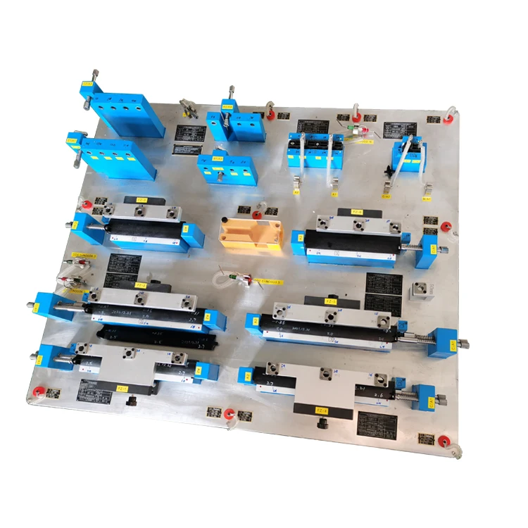 Custom Assembly Automotive Inspection Fixture Jig Oem Automotive Bumper ...