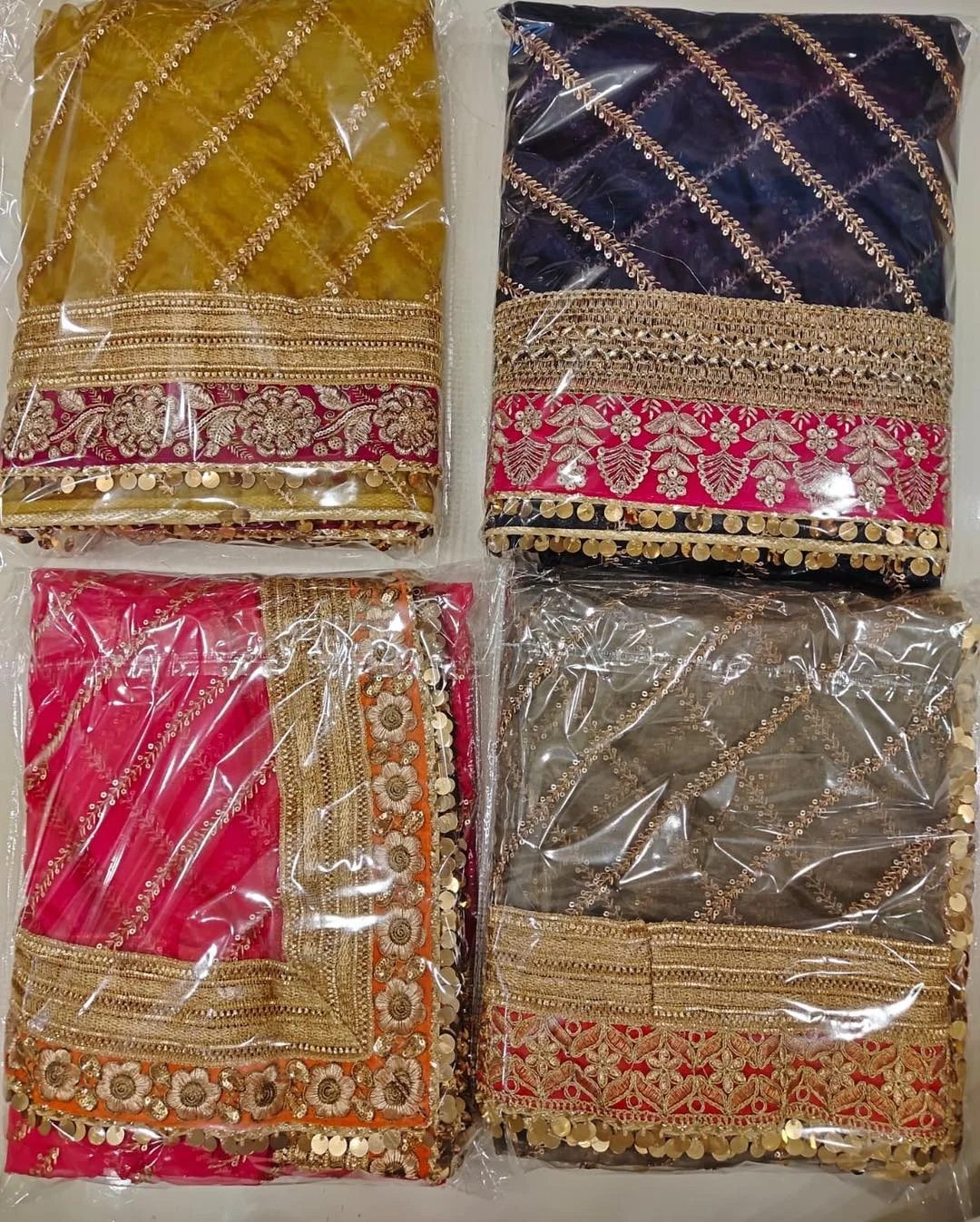 Ss Collection Pakistani Traditional Wedding Wear & Bridal Fancy Organza ...