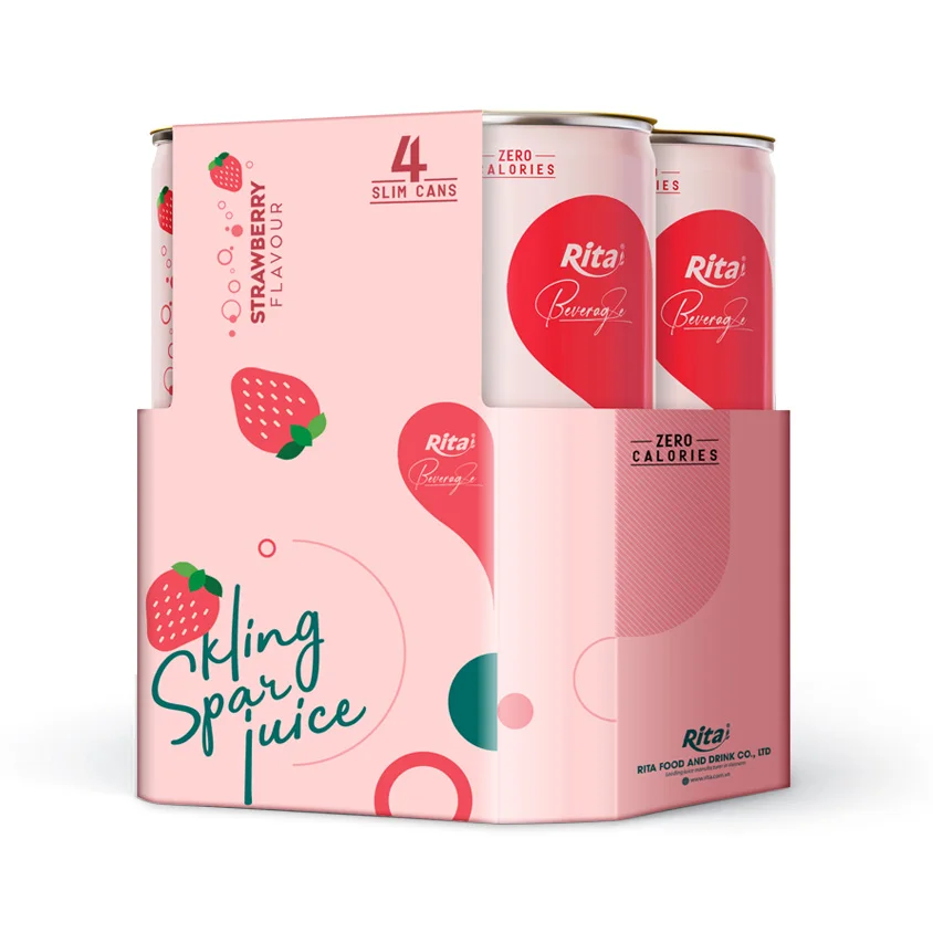 Vietnam Beverage Company Healthy Carbonated Water 250 Ml Canned Sparkling Grape Juice Drink Fast ...