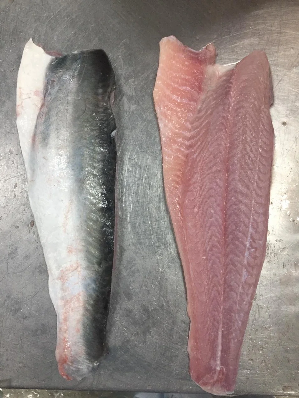 Frozen Pangasius Hypophthalmus Fillet/ Basa Fish Fillet Fillet Skin On ...