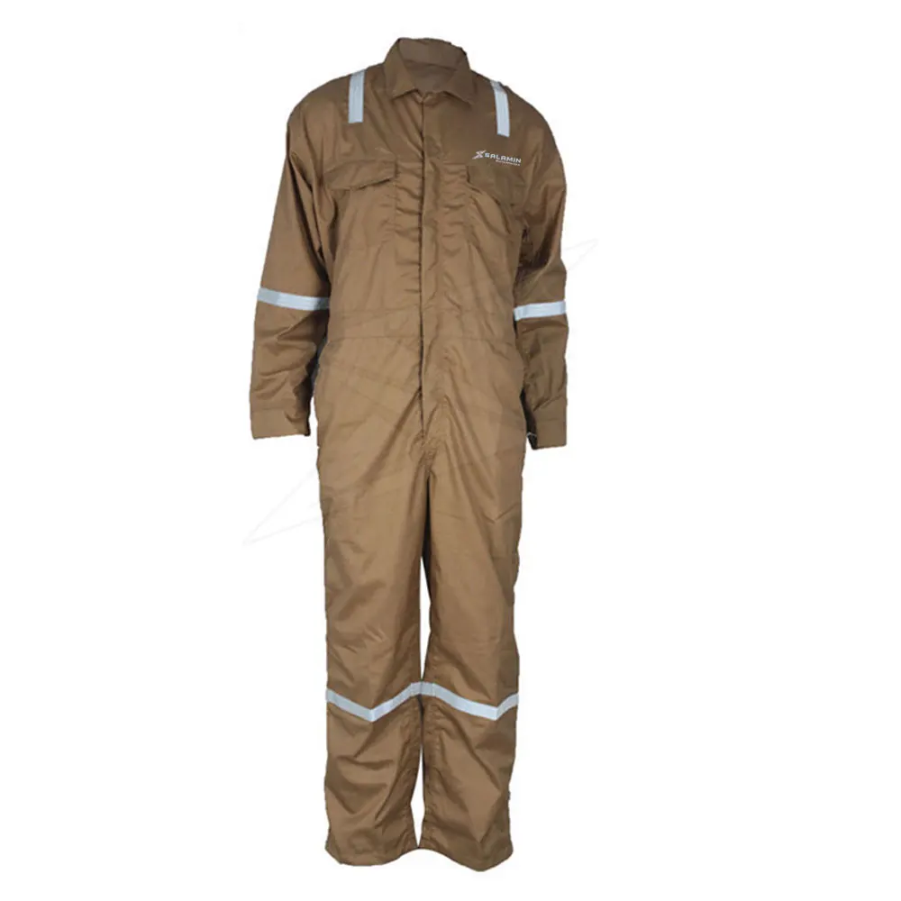 Boiler Suit Set for Men - Waterproof & Reflective Safety Gear