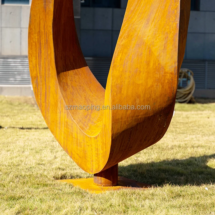 Jeff Koons Outdoor Rusty Garden Corten Steel Sculpture - Buy Corten ...