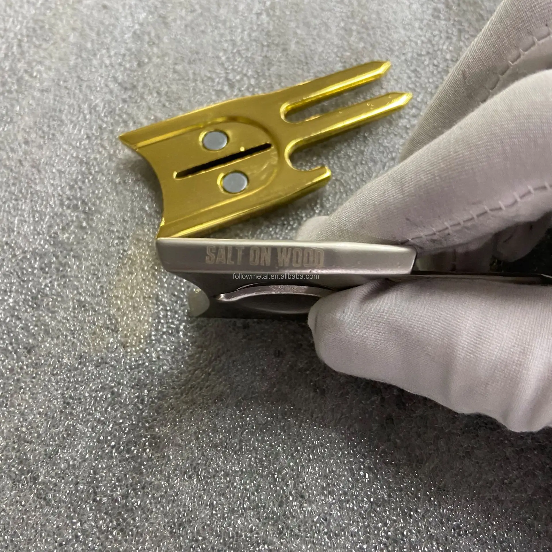 Wholesale 6 In 1 Multipurpose Golf Tool Golf Pitch Mark Repair Tool ...