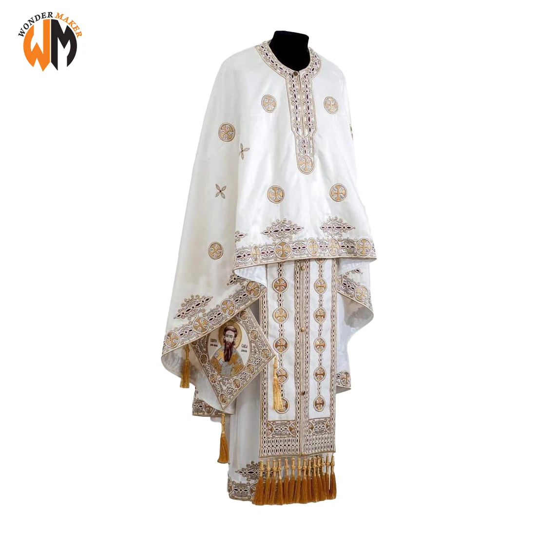 Wholesale Stock Clergy Robes Classical Church Vestments Choir Robes For ...