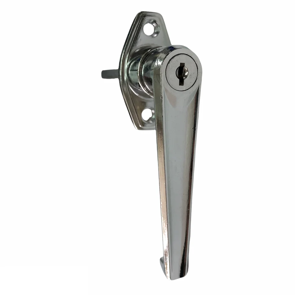 L Shape Lock - Safe and Durable Gate Locking Mechanism