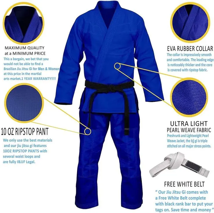 Shop Custom Brazilian Jiu Jitsu Gi from Ying Enterprises
