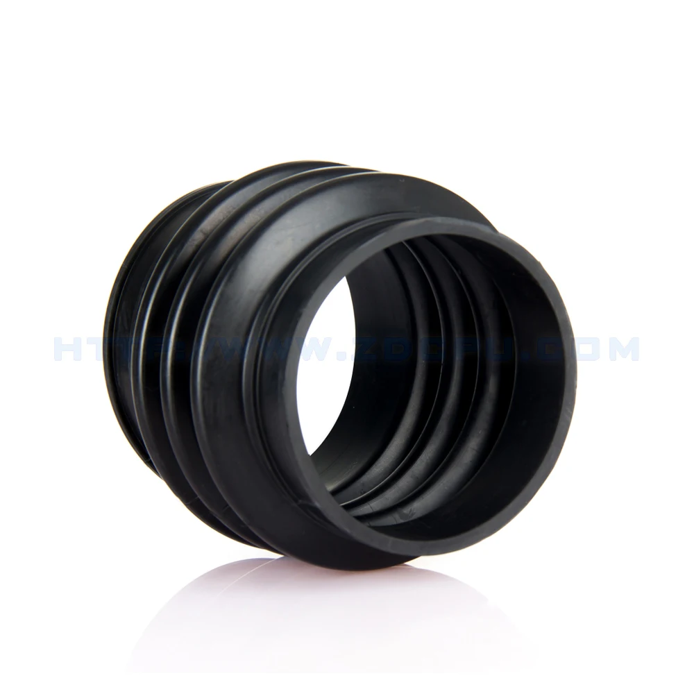 Custom Molded Absorber Rubber Bellows Dust Cover Flexible Neoprene ...