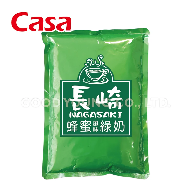 Taiwan Honey Flavor Milk Tea Instant Powder For Boba Bubble Tea ...