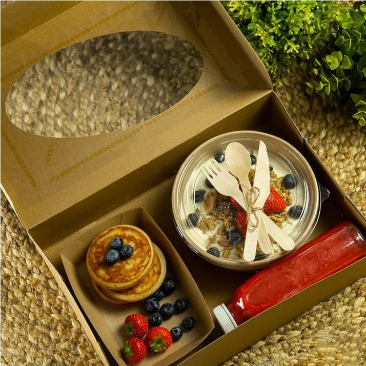 White Cupcake Cake Grazing Boxes Different Sizes Cardboard And Plastic ...