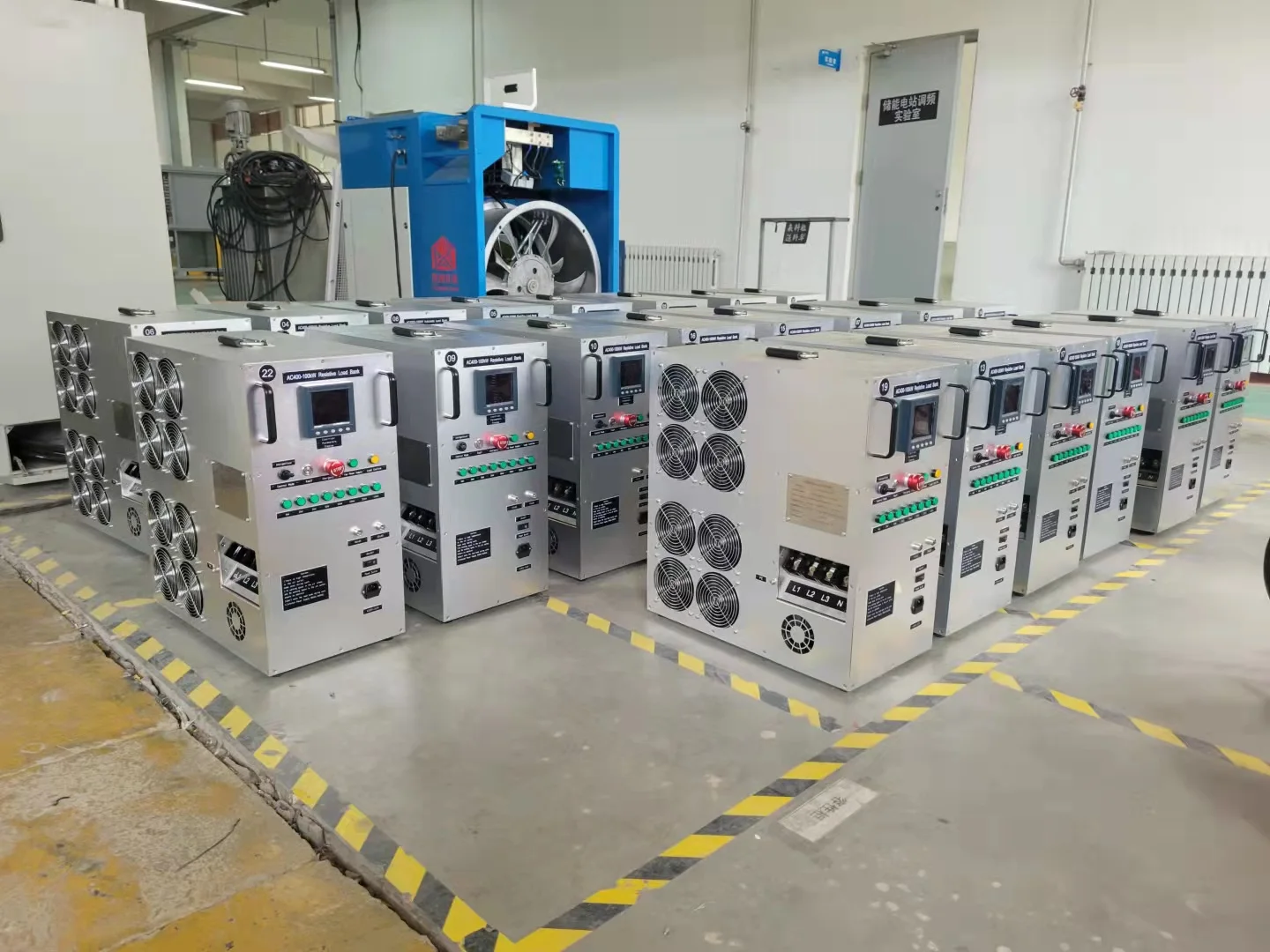 415v 100kw Air Cooled Load Bank - Buy Load Bank,Air Cooled Load Bank ...