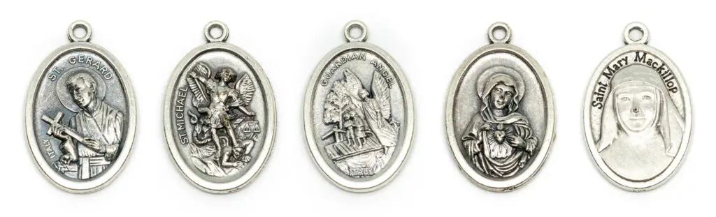 Divine Metal Medals - Custom Made Christian Prayer Pendants