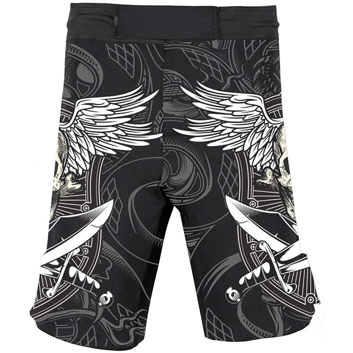 Kickboxing Sublimated Design Martial Arts Mma Fighting Shorts Your Own ...