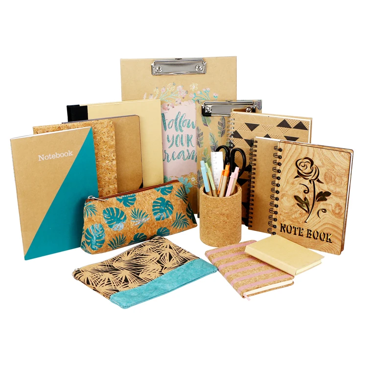 Customized Environmental Wooden Cover Notebook For Students Kids,Lined ...