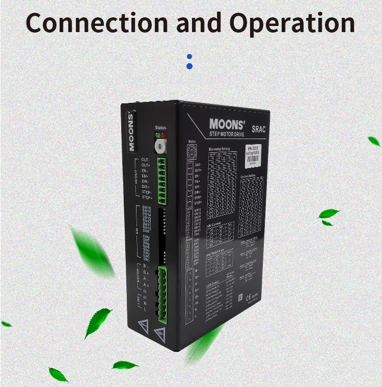 Moons Srac8 2 Phase Stepper Motor Driver 50w Oem | Wholesale