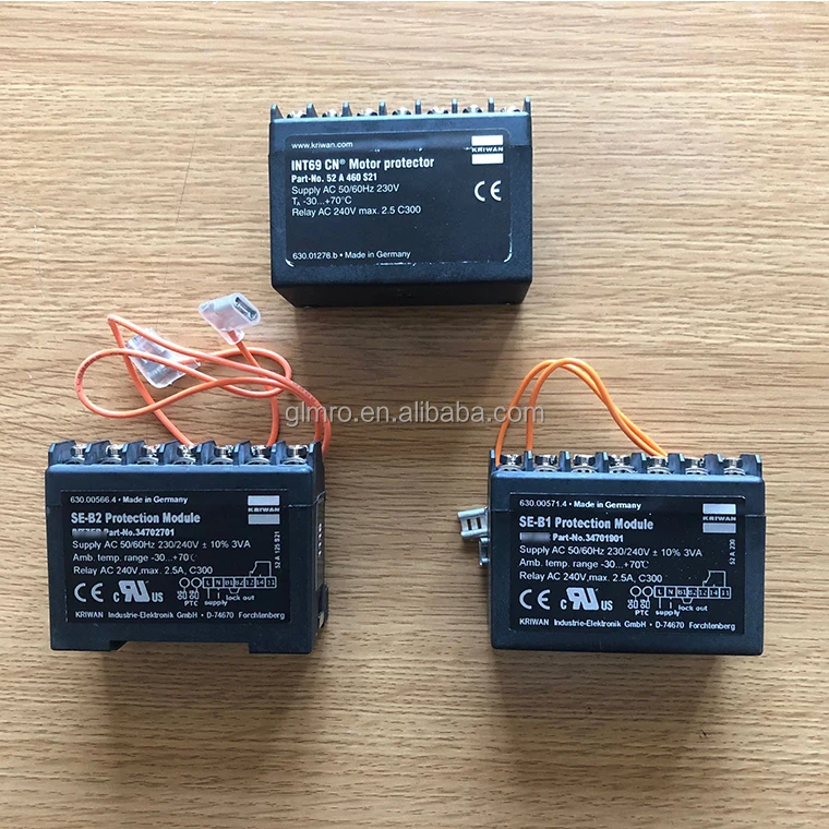 SE-B2 34702701 Motor Protector - Reliable Compressor Module