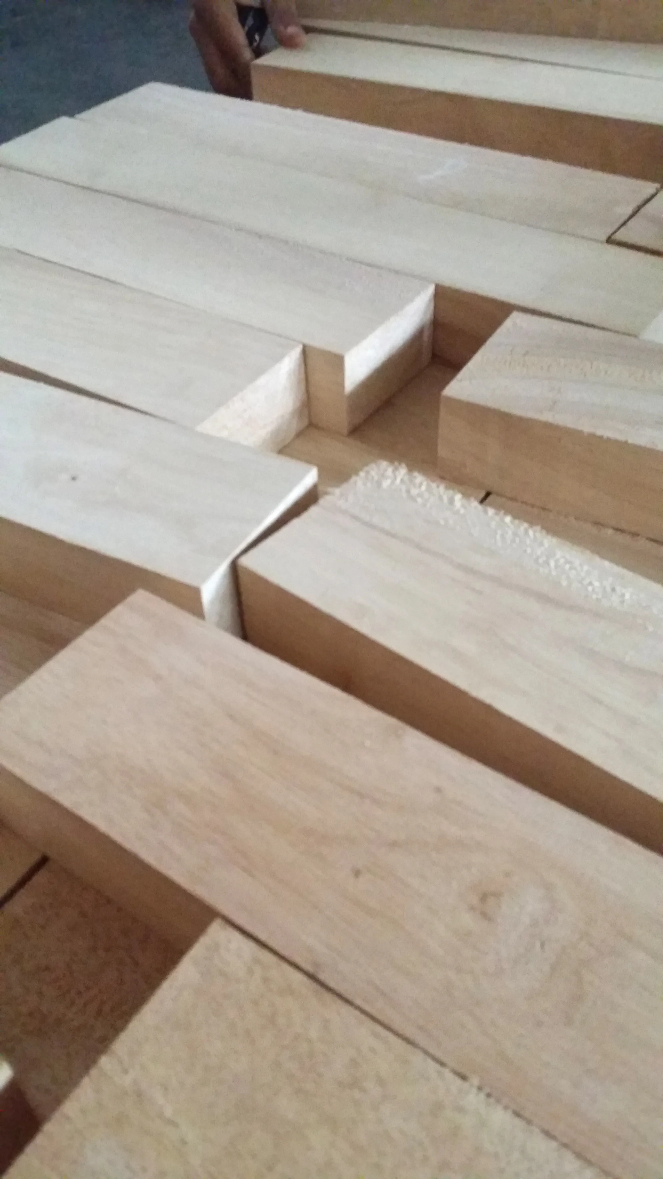 Timber Wood Rubber Wood S4S from Malaysia and Indonesia