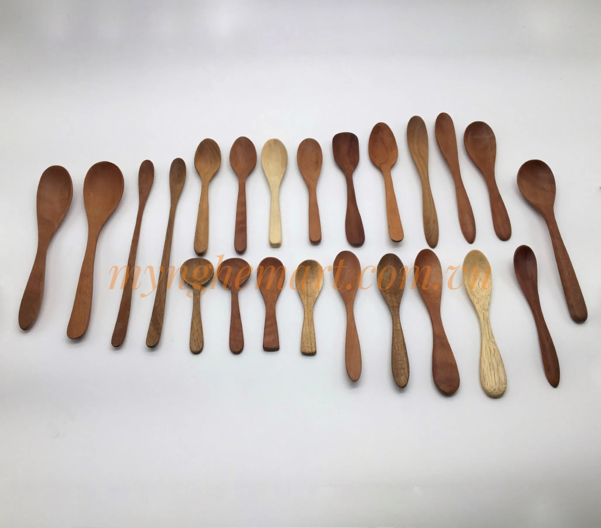 Vitrapro Vietnam Acacia Wooden Soup Spoon 14x4cm New Style Household ...