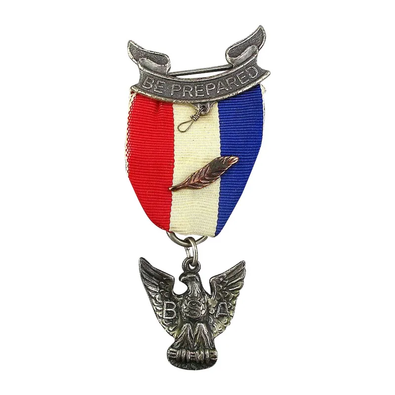 Eagle Scout Pin