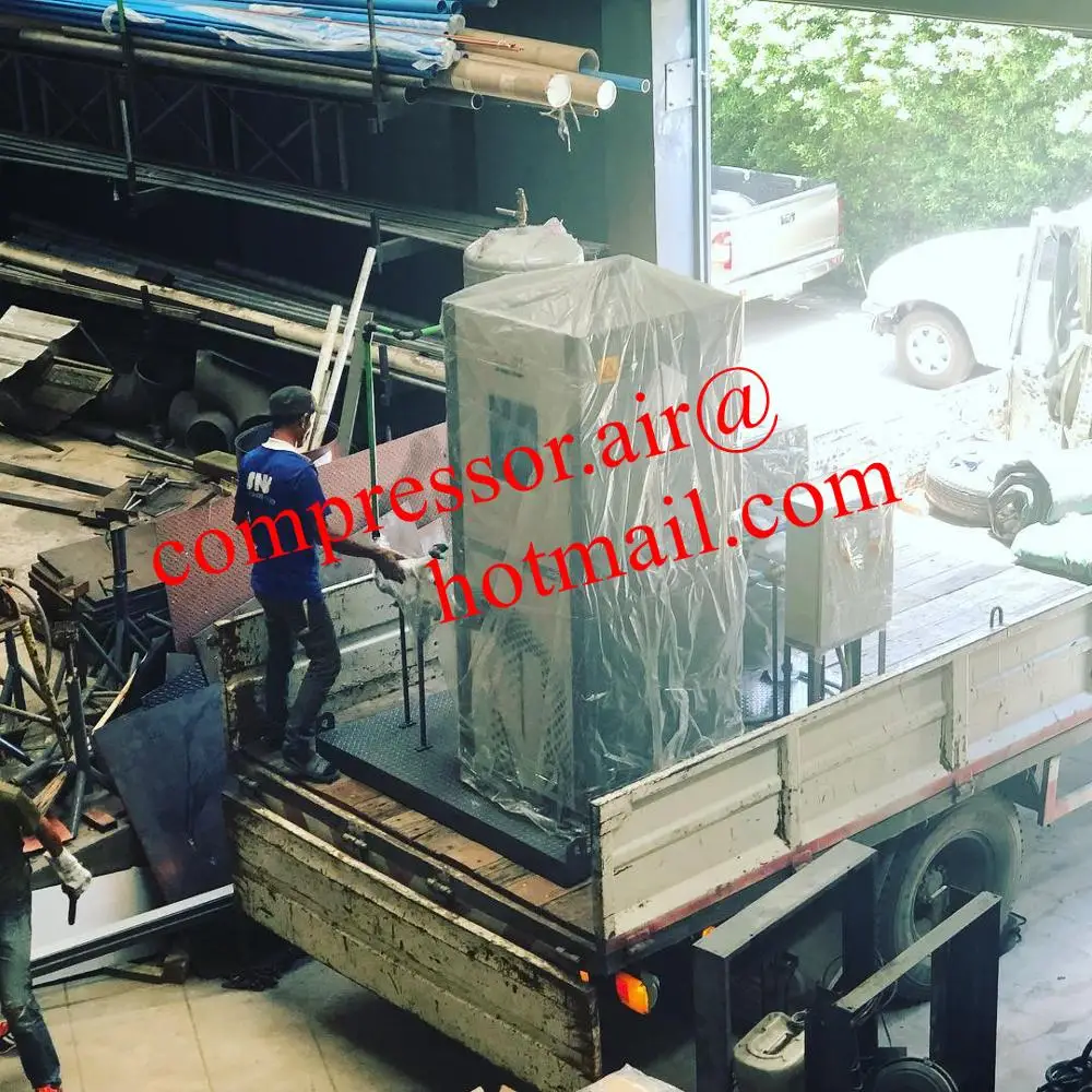 Atlas Copco Ini Screw G 22 Compressor- 30hp,109.5cfm,145psi. Model ...