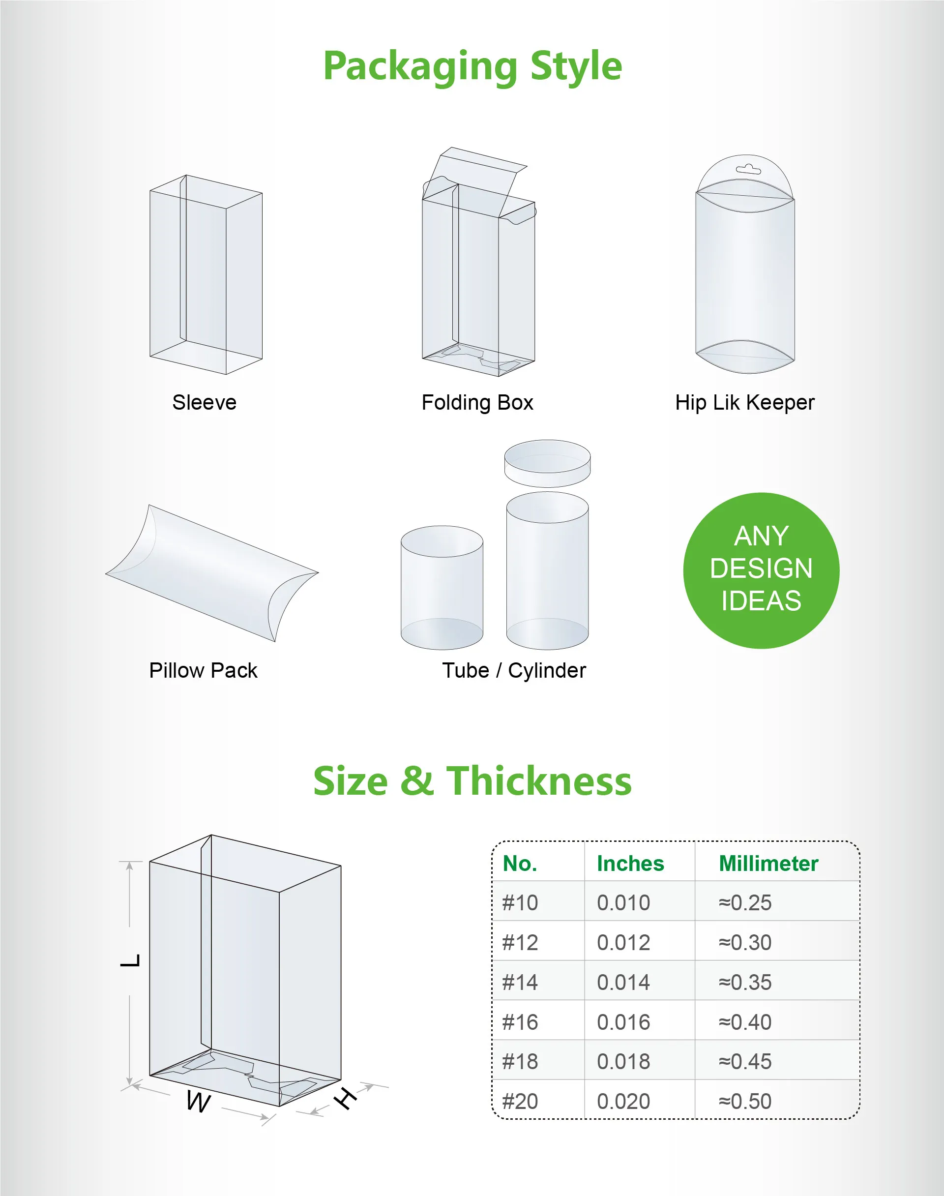 Recycled Pp Box Sustainable Packaging Box Offset Printing And ...
