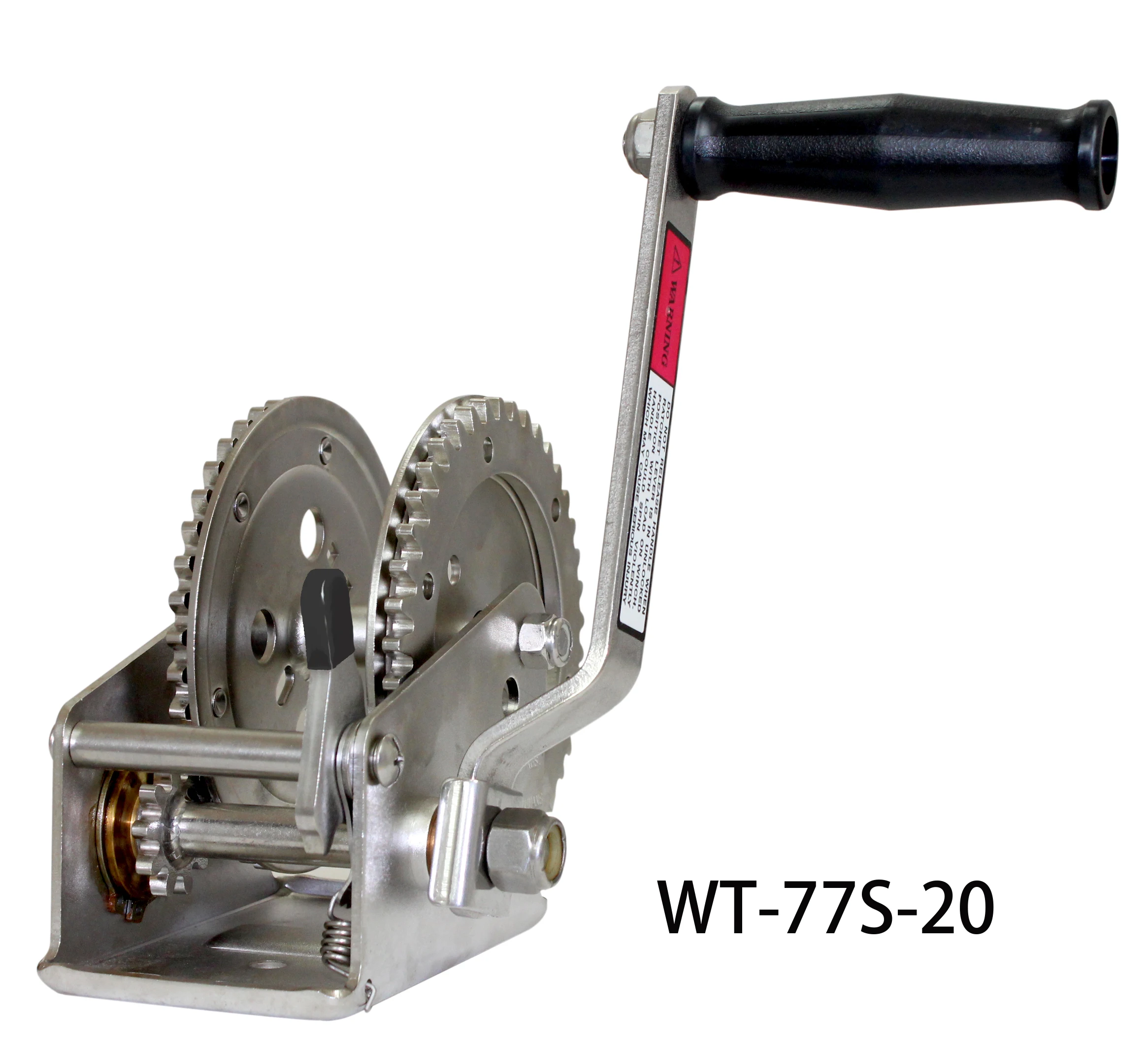 2000lb/900kg Manual Winch Stainless Winch Hand Ratchet Winch - Buy ...