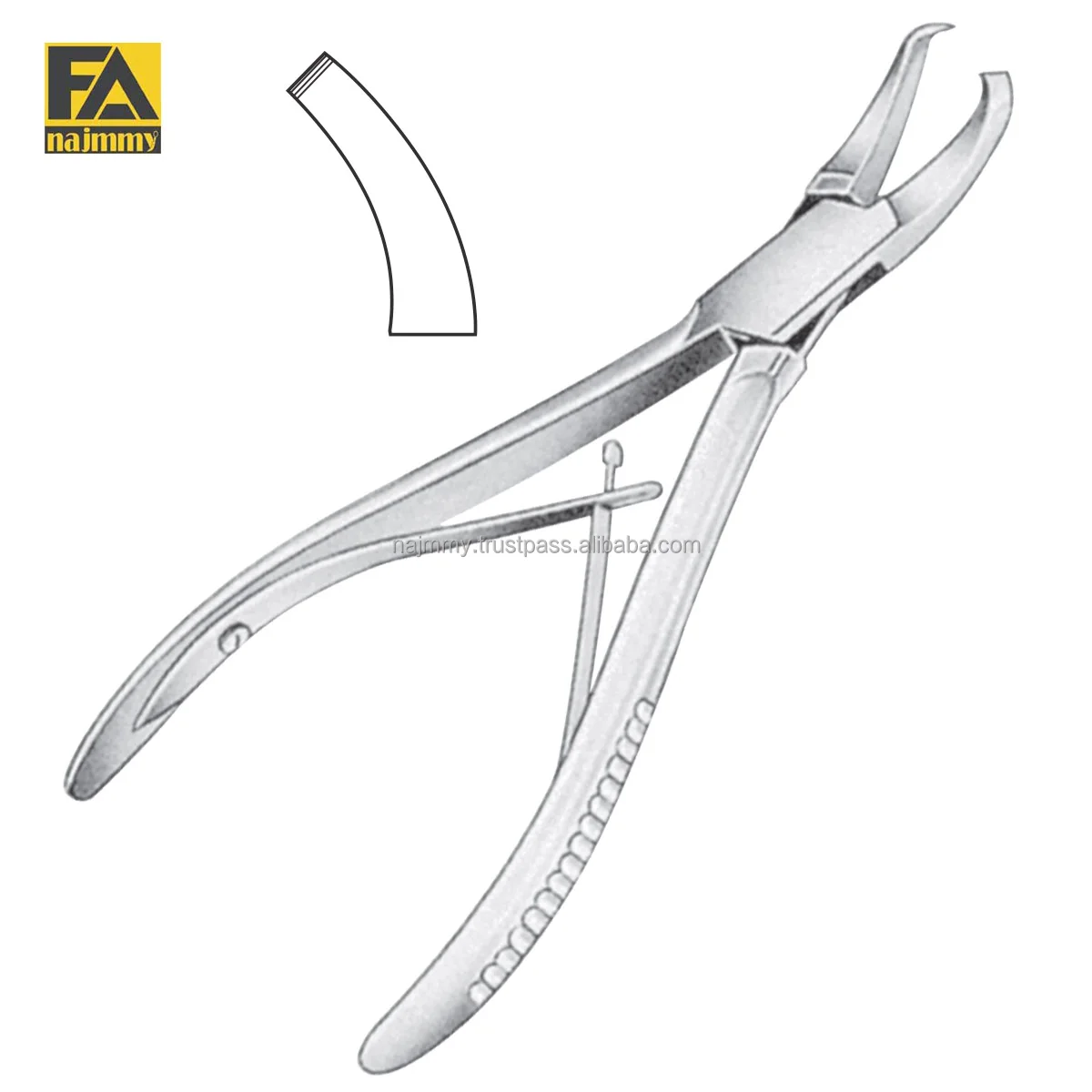Stille Horsley Bone Cutting Rongeur Forceps - Buy Surgical Forceps ...
