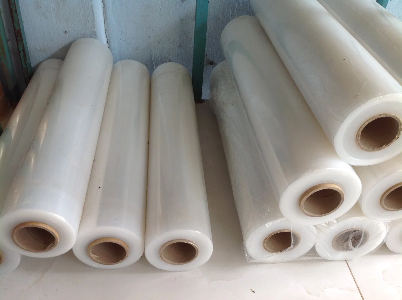 High Quality Flexible Pe Film For Food Package - Pe Stretch Film Export ...