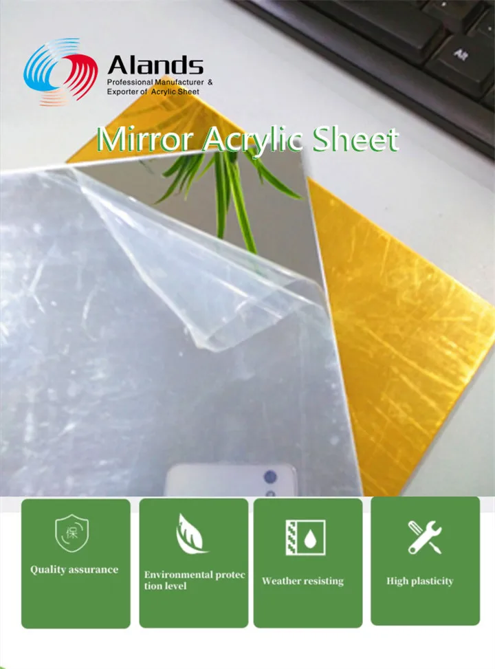 1-3mm Thickness PS Mirror Sheet| Alibaba.com