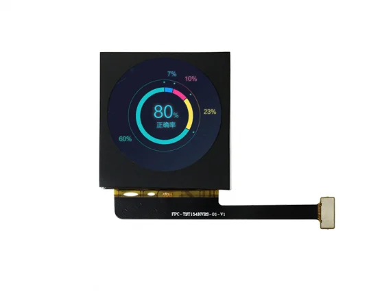 1.54นิ้ว Ips Tft Lcd โมดูล320x320สแควร์จอแสดงผล Lcd - Buy Mipi อินเทอร ...