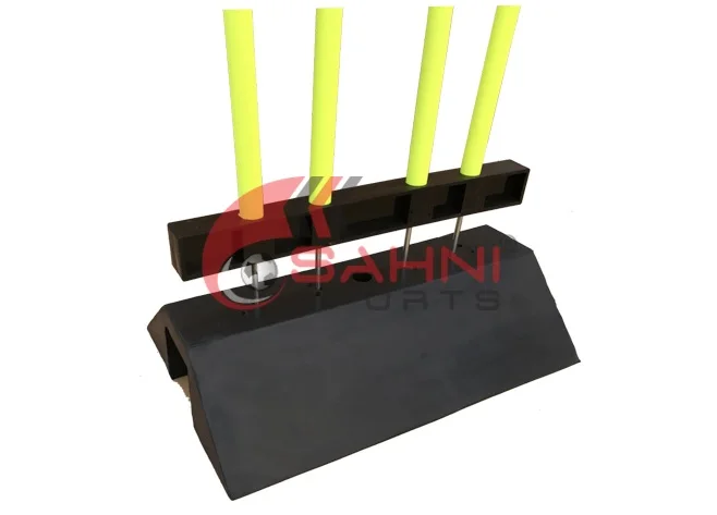 High Quality Foldable Portable Defender Dummy with Rubber Base