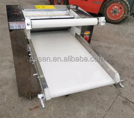 Stainless Steel Automatic Pie Dough Rolling Machine