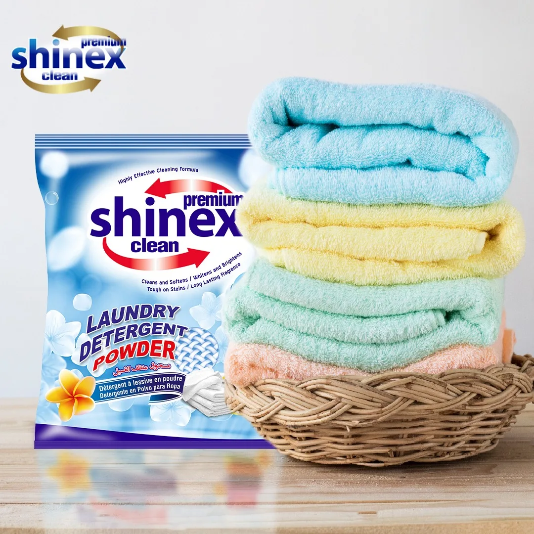 700g Hand Washing Detergent Powder High-foam Low-density Blue Bag Pack ...