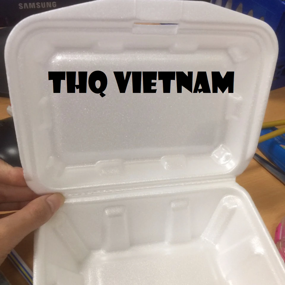Foam Lunch Box Made In Vietnam - Buy Foam Lunch Box,Foam Box,Lunch Box ...