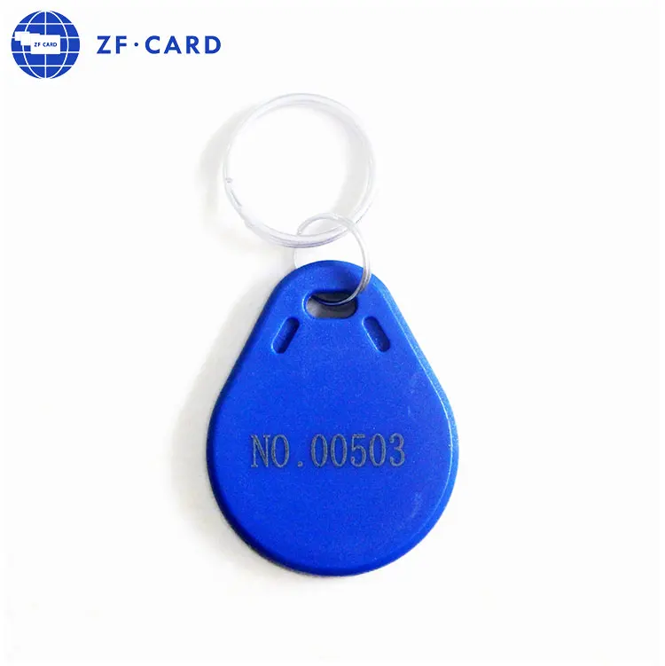 125khz Key Fob Ring Proximity Id Chip Rfid Keychain Nfc Key Tags - Buy ...