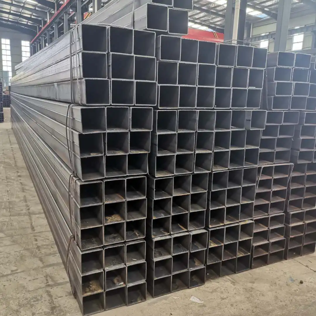Galvanized Square Tube-zinc Steel Rectangular Gi Metal Iron Pipe 30g ...