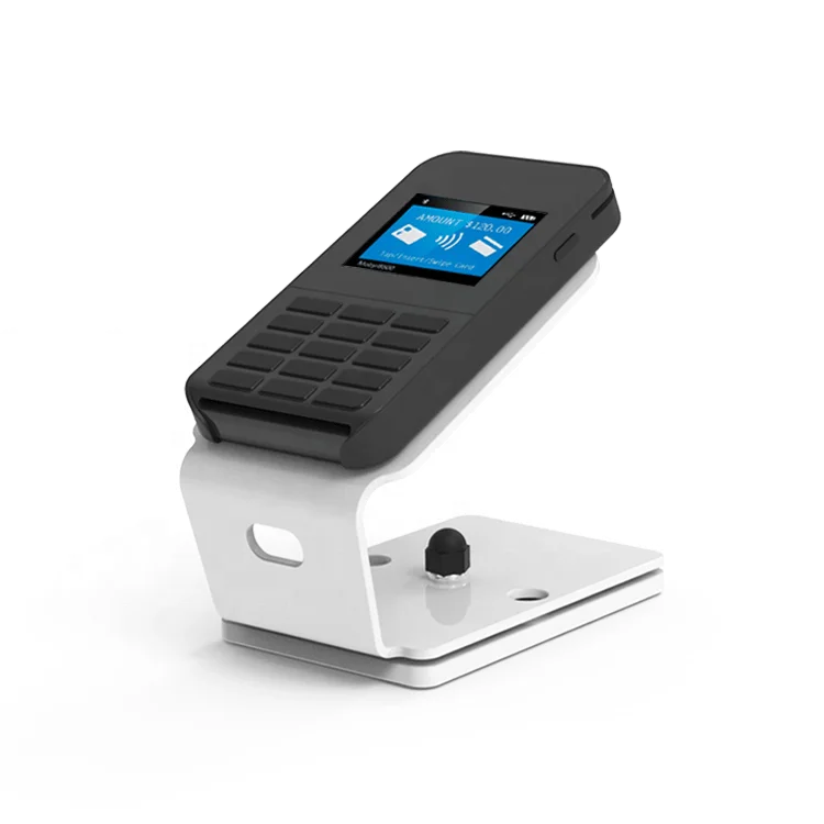 Metal Credit Card Pos Bracket Terminal Stand Holder 360 Swivel Stand ...